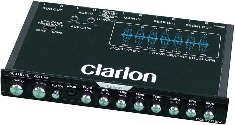 Clarion EQS755V – caraudiostore.com